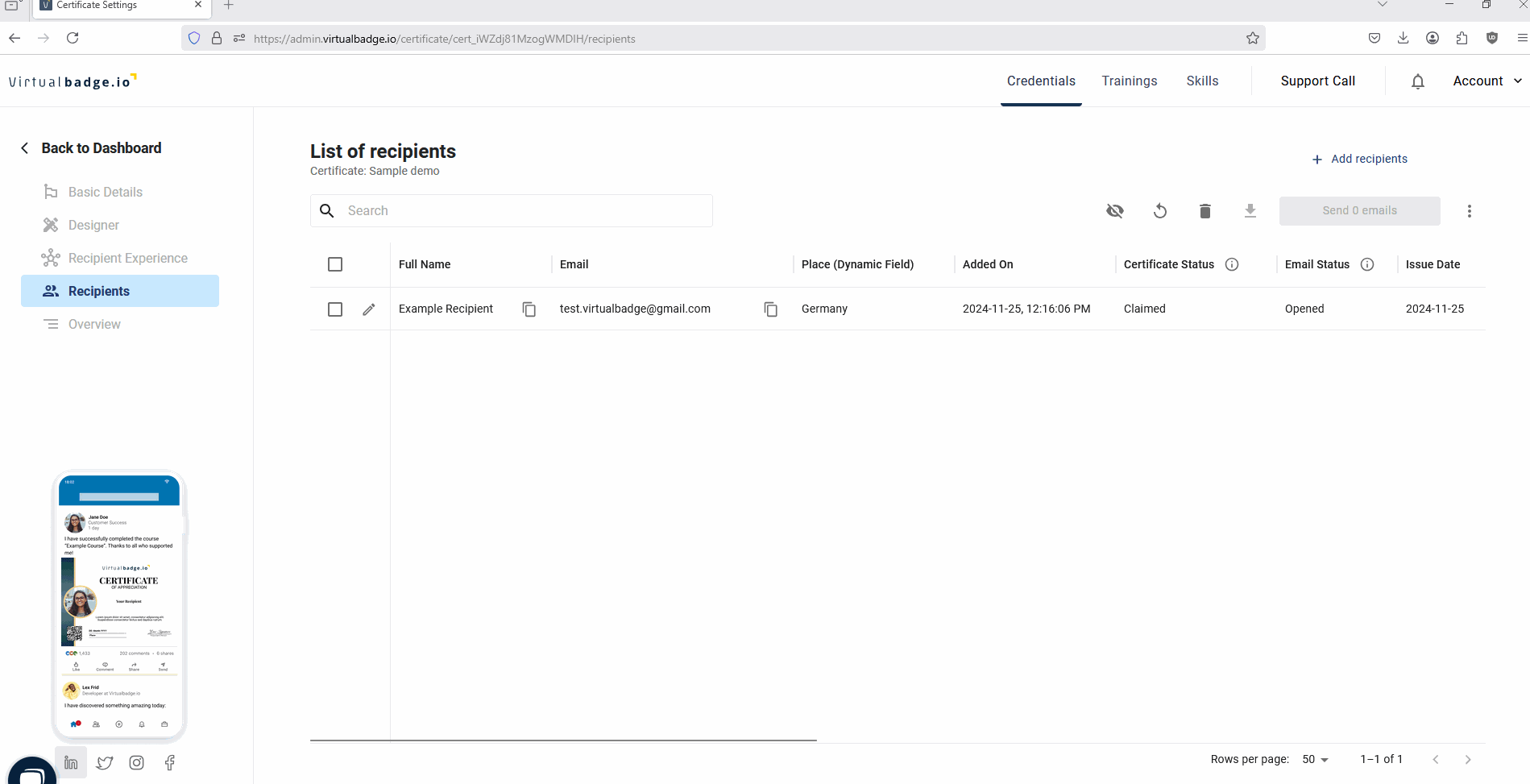 Access Token Management